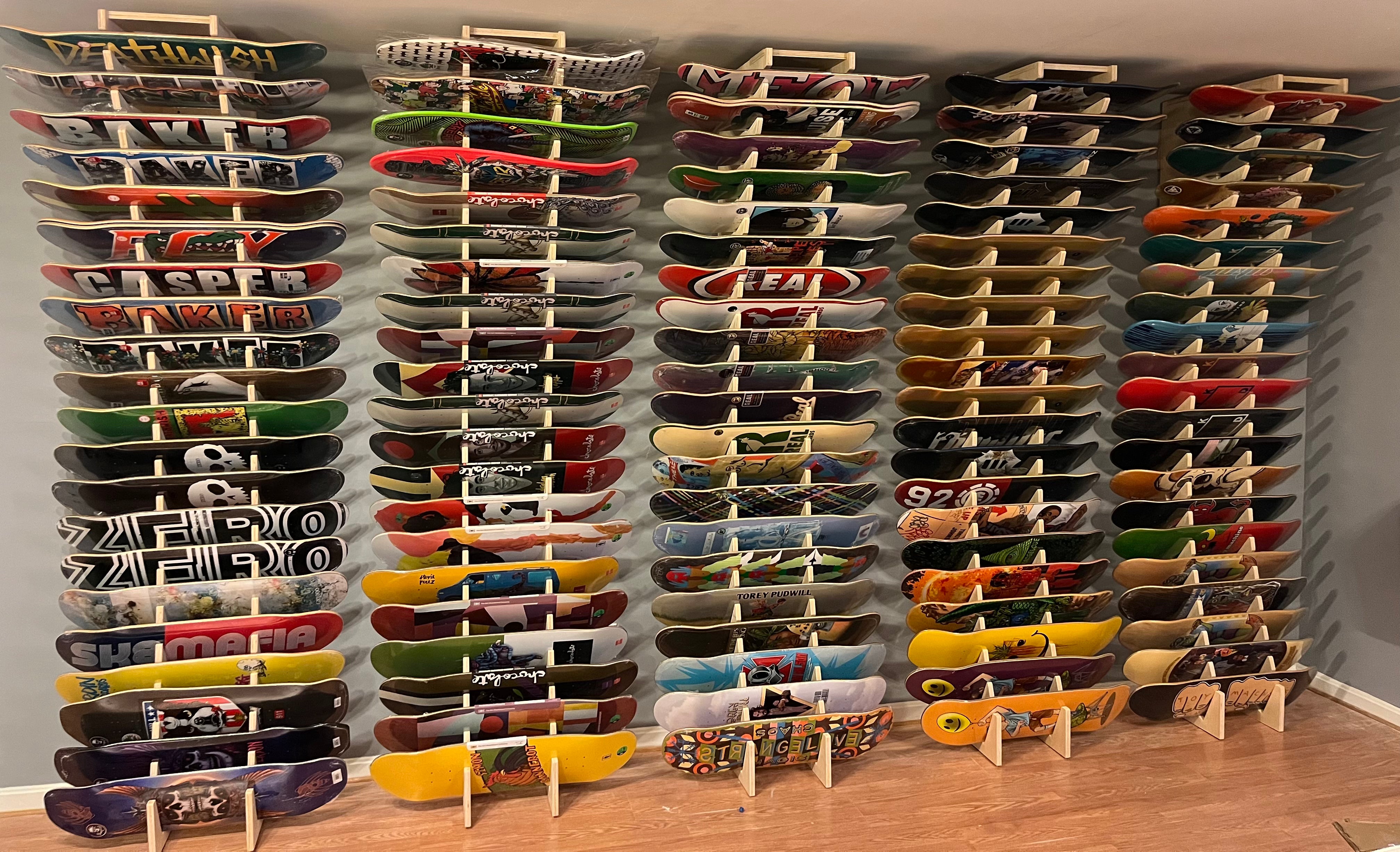 SKATEBOARD DECKS – ROLL AROUND WORKSHOP