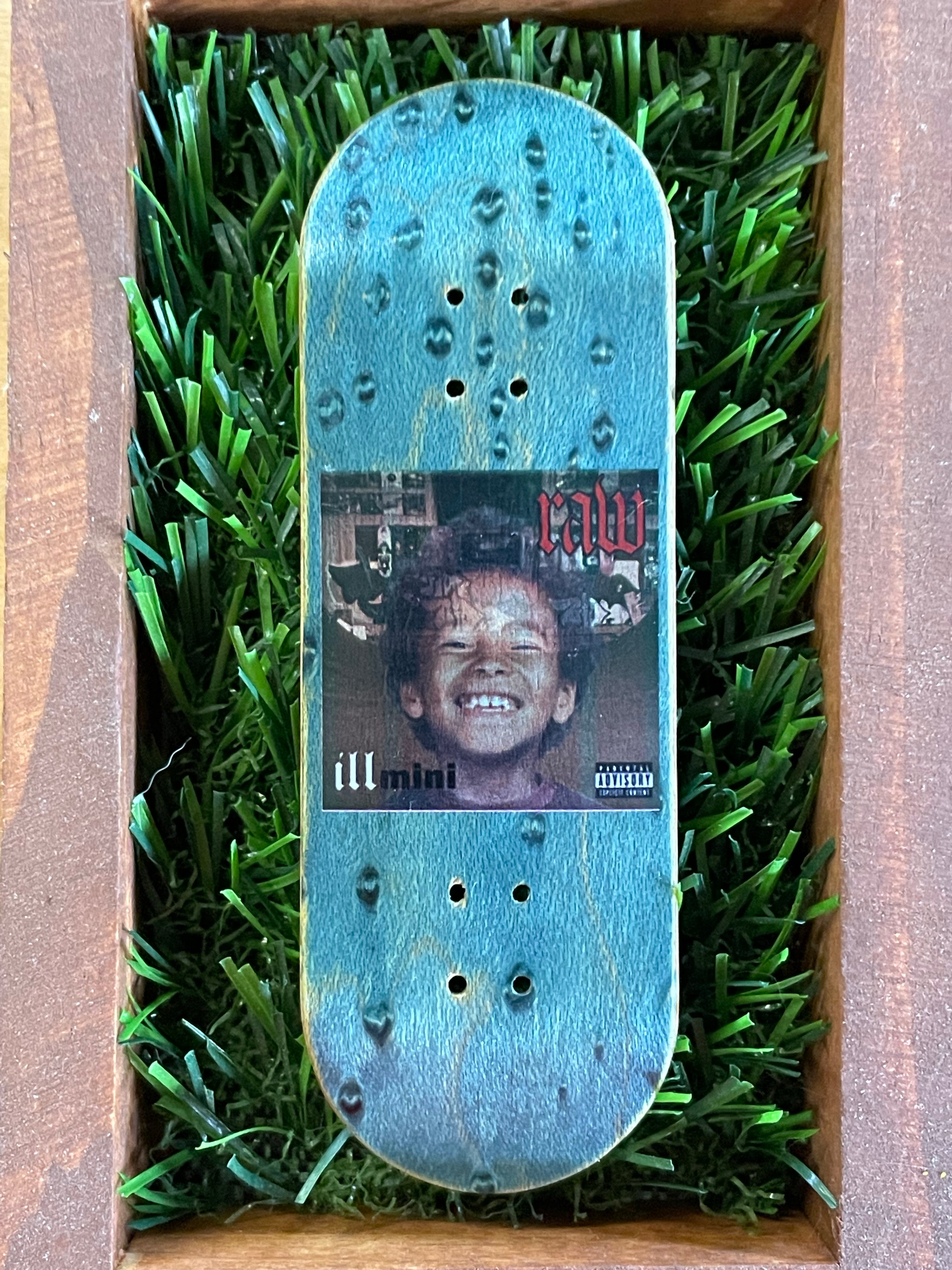 FINGERBOARDS – ROLL AROUND WORKSHOP