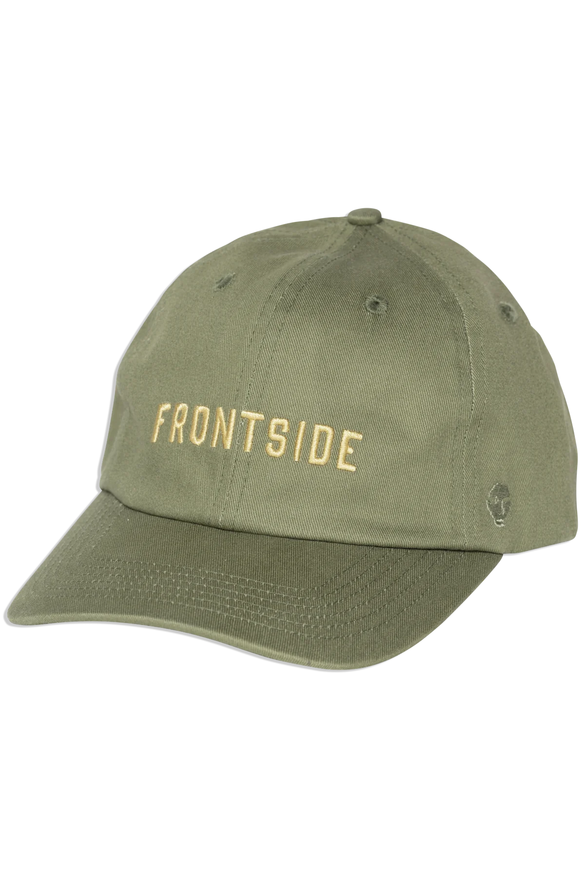 OPERA Frontside/ Backside Hat - Olive – ROLL AROUND WORKSHOP